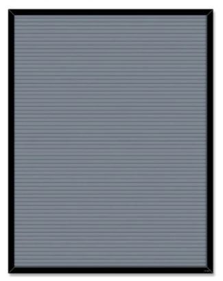 Gray Letter Board