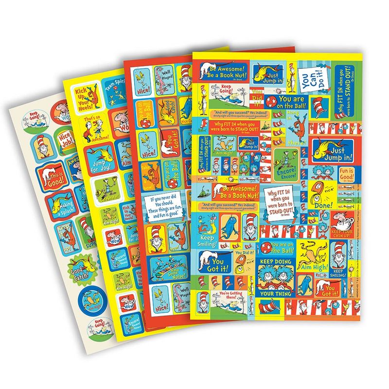 Dr. Seuss Awesome Sticker Book