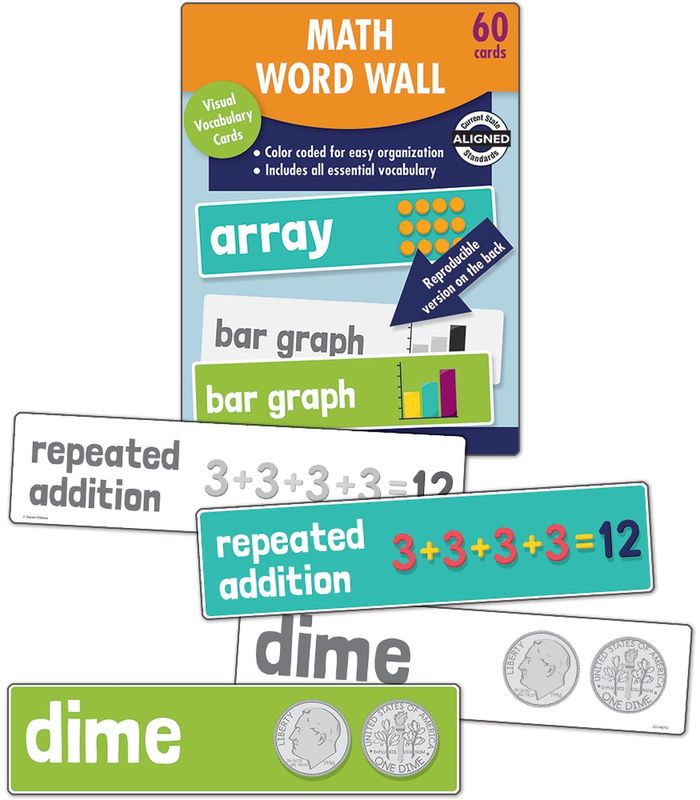 GR 2 Math Word Wall