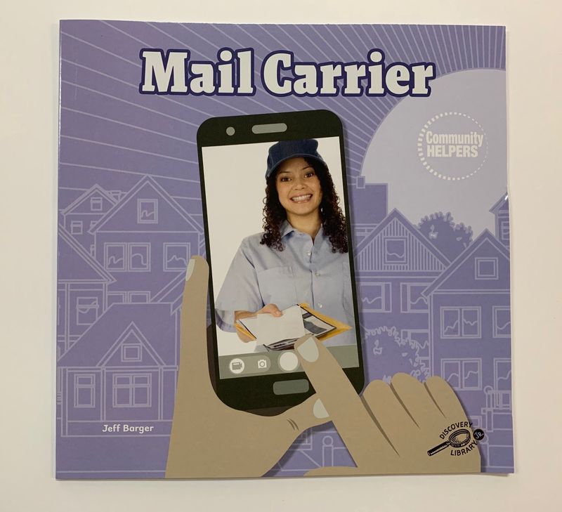 Community Helpers Mail Carrier Book Grade K-2