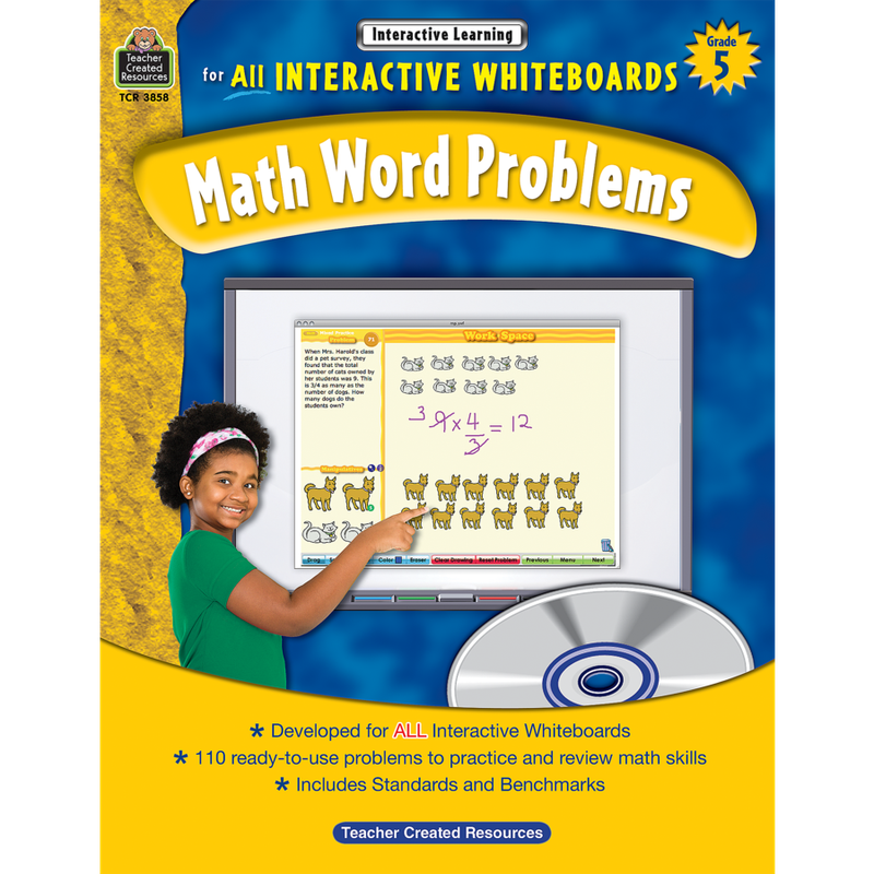 Gr 5 Math Word Problems (Interactive Learning)