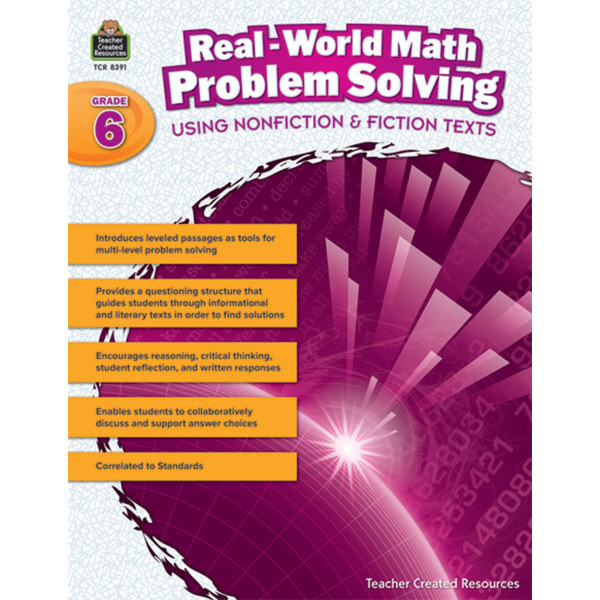 GRADE 6 Real World Math Problem Solving Workbook