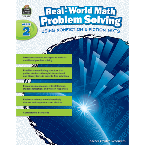 GRADE 2 Real World Math Problem Solving Workbook