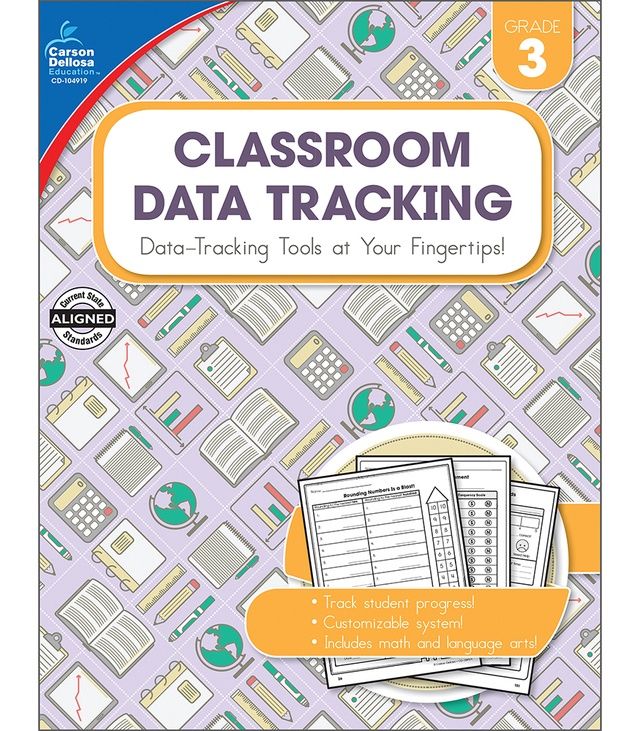 Grade 3 Data Tracking Resource Book
