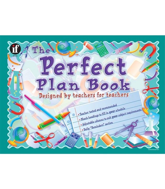 Perfect Plan Book