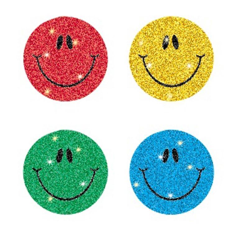 Stickers Smiley Faces, Multicolor Chart Seals