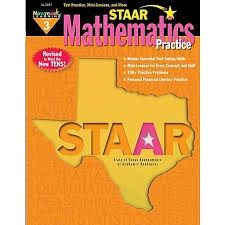 STAAR Math Grade 3 Practice Book