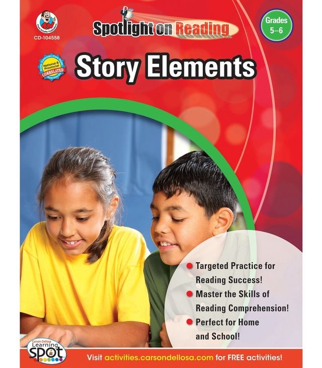 (Gr 5-6) Story Elements Resource Book