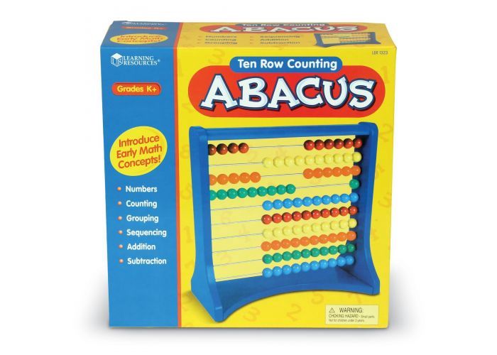 10 Row Abacus
