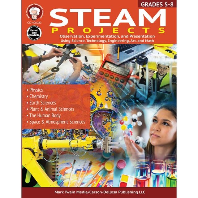 405032 STEAM Projects Workbook