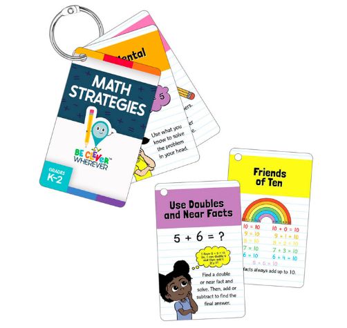 K-2 Math Strategies Cards