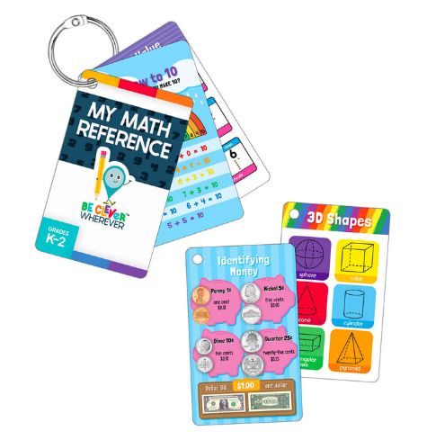 GR K-2 My Math Reference Cards