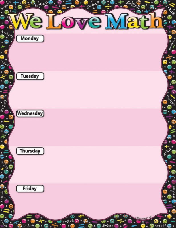 We Love Math Poly Chart