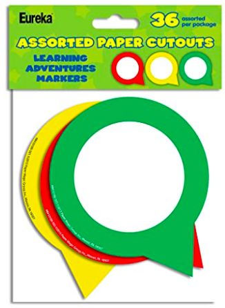 Learning Adventures Markers Cut Outs