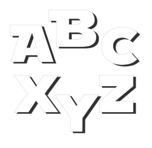 Star Wars Super Troopers Deco Letters