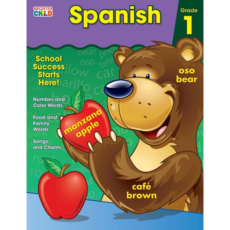 Gr 1 Spanish Workbook