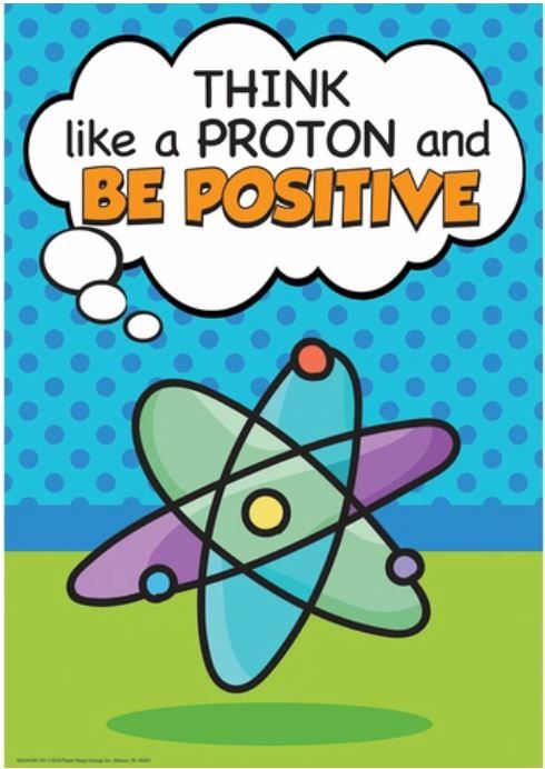 Think Like A Proton Poster