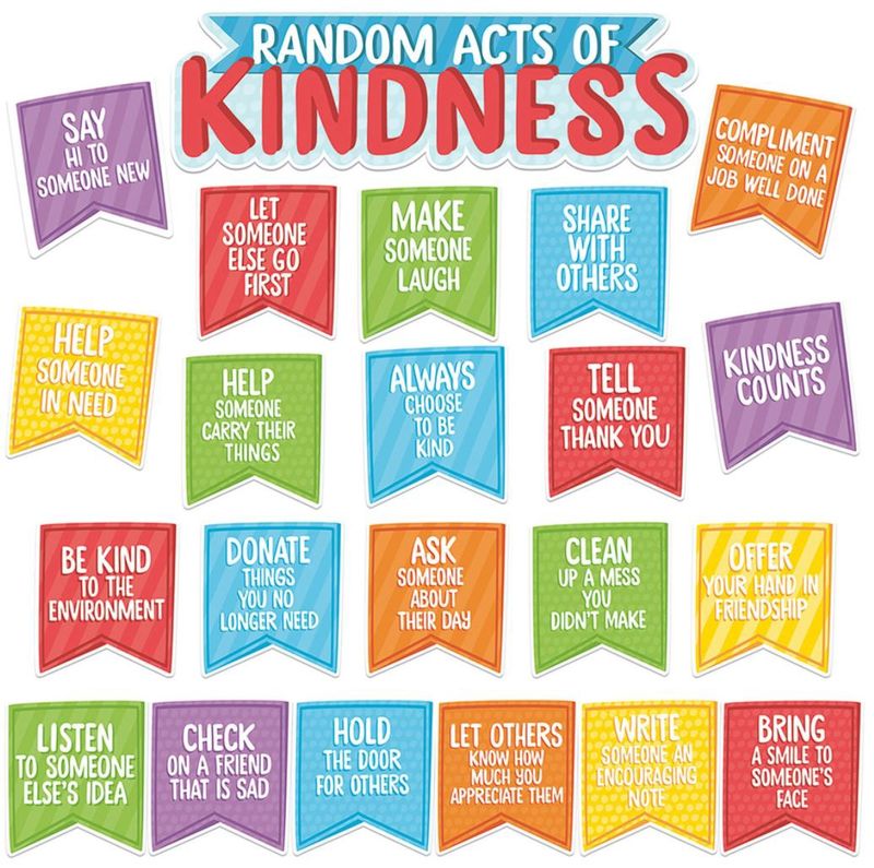 Mini BBS Random Acts of Kindness A Teachable Town