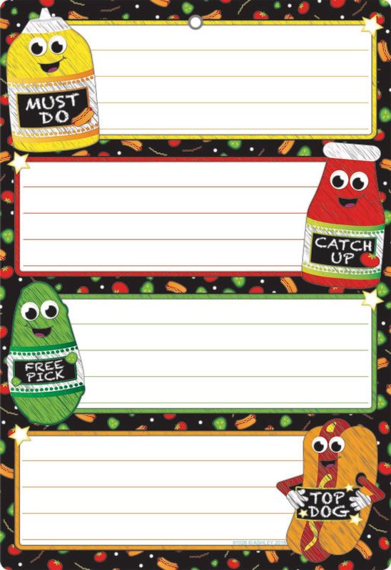 Catch Up Smart Poly Chart