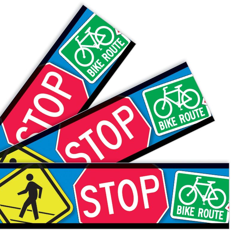 Safety Signs Bolder Borders