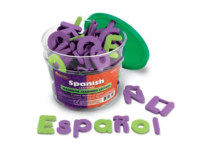 Spanish Magnetic Letters Learning