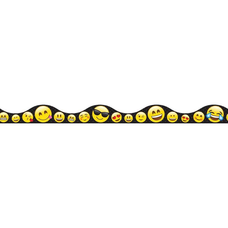 Magnetic Emoji Border