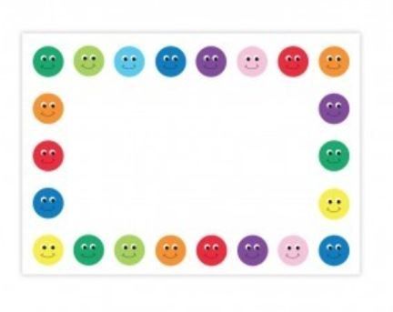 Smiley Faces Name Tags (36ct)
