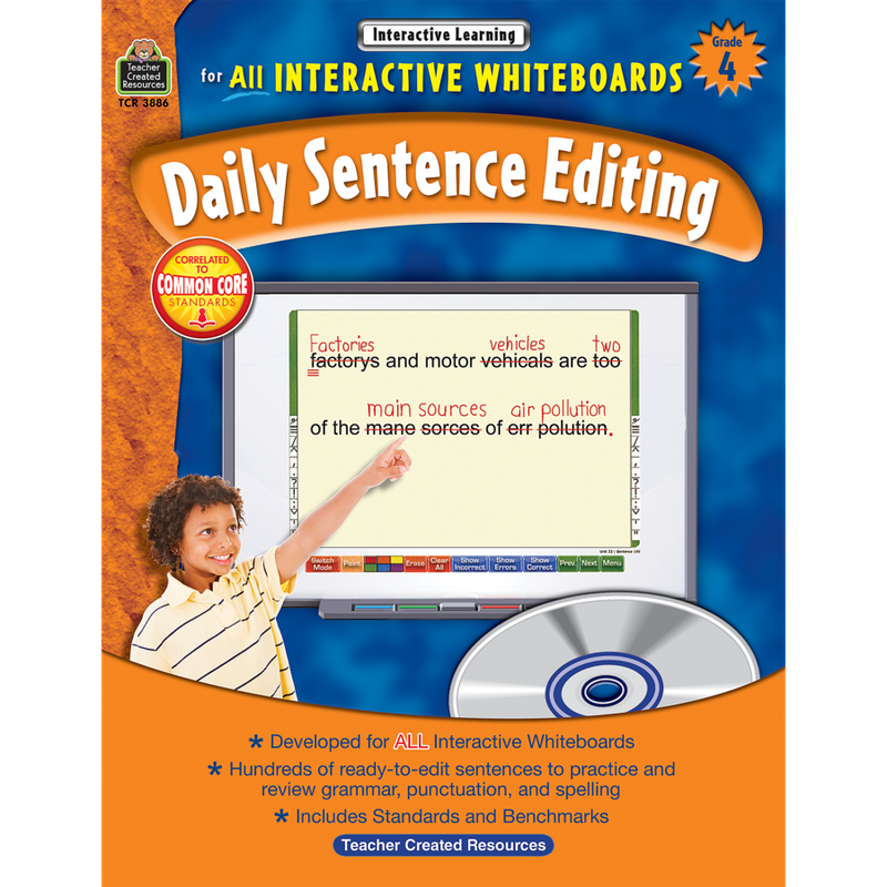 Gr 4 Daily Sentence Editing (Interactive Learning)