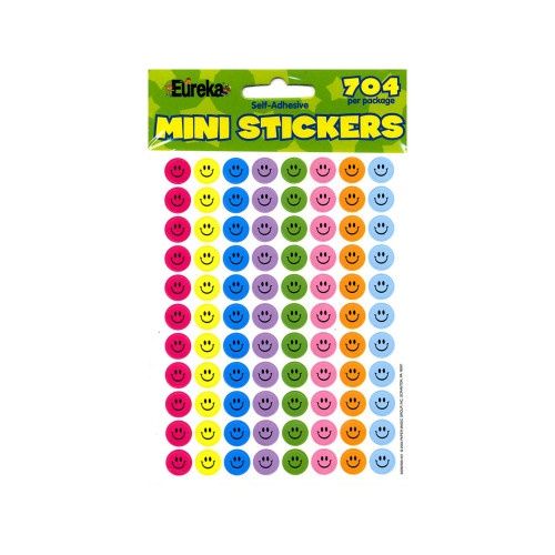 Smiley Face Mini Stickers
