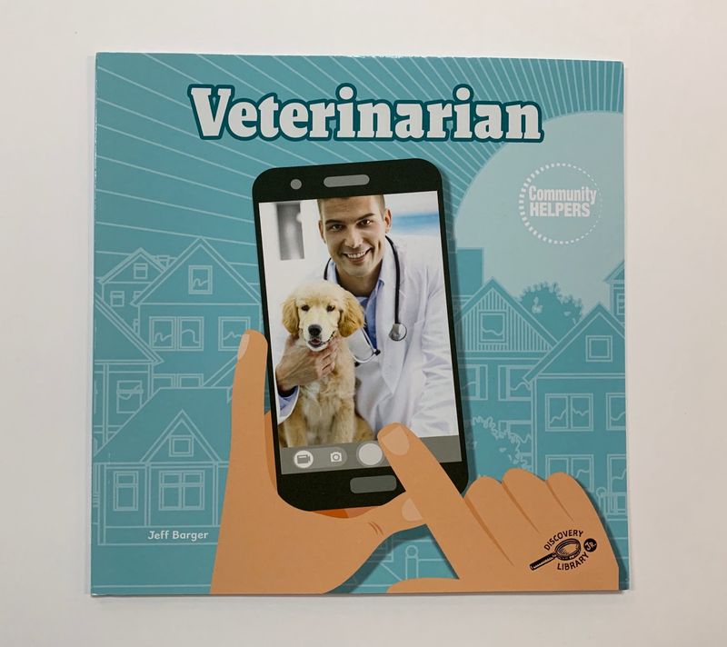 Community Helpers Veterinarian Book Grade K-2