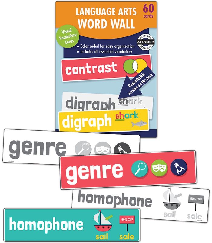GR 2 Language Arts Word Wall