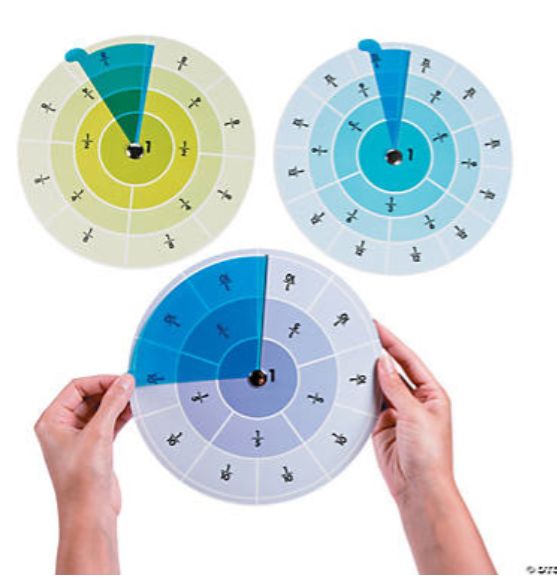 Fraction Learning Wheel