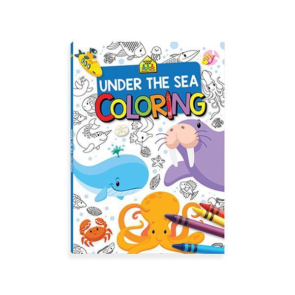 Under the Sea Coloring Book