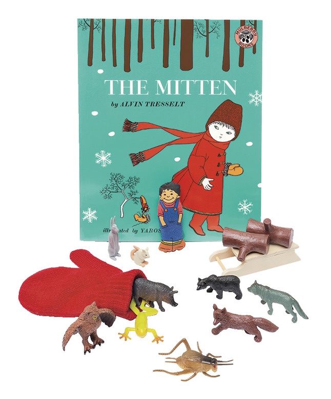 The Mitten 3D Storybook