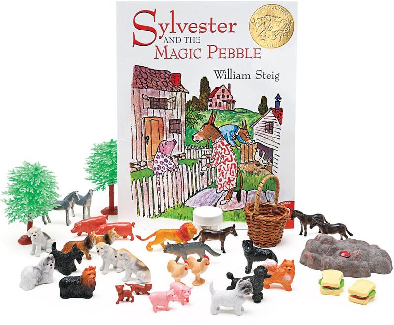 Sylvester and the Magic Pebble 3D Storybook