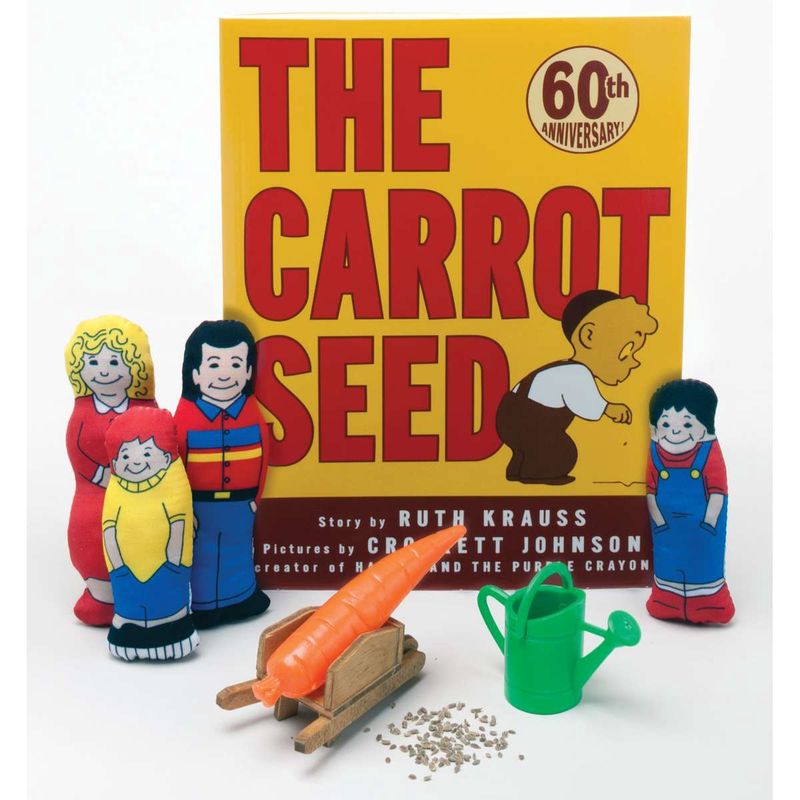The Carrot Seed 3D Storybook