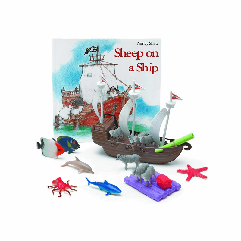 Sheep on a Ship 3D Storybook