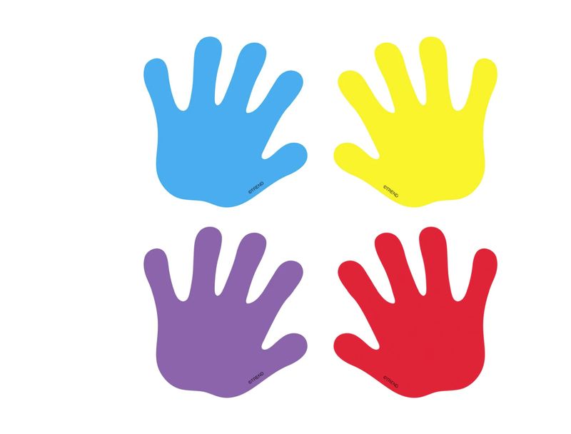 Handprints Mini Accents Variety Pack