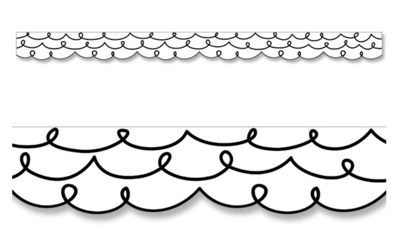 Loop-De-Loop Border (Core Decor, EZ Border)