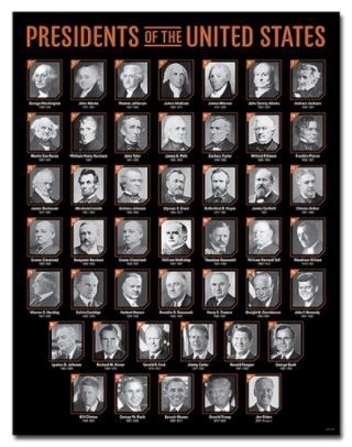 Presidents of the United States Chart