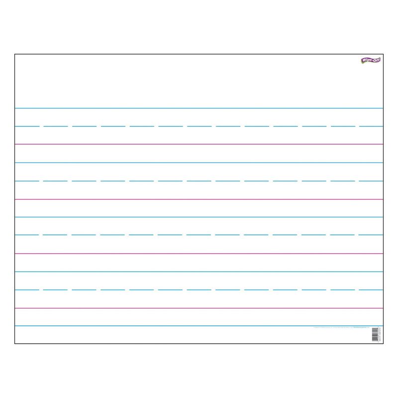 Handwriting Paper Wipe-Off Chart