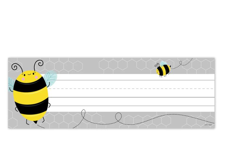 Busy Bees Bees Name Plates