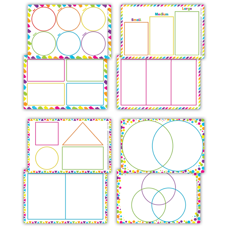 Sorting Mats Graphic Organizers