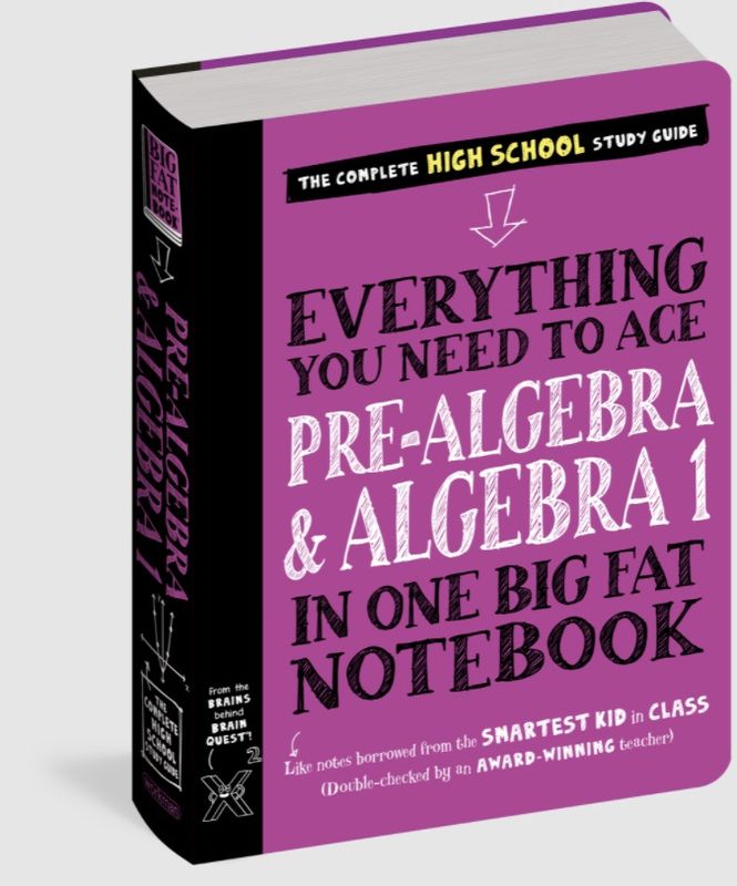 PRE-ALGEBRA/ALGEBRA Everything You Need to Know