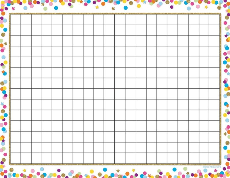 Confetti Grid Smart Poly Chart