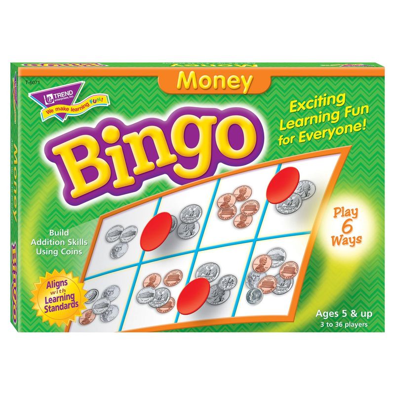 Money Bingo Game