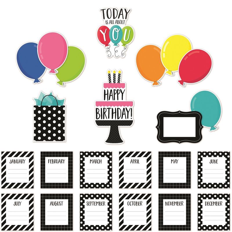 Happy Birthday Mini Bulletin Board