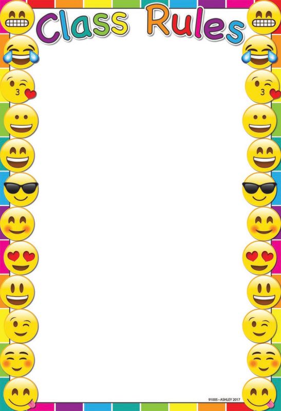 Emoji Rules Poly Chart