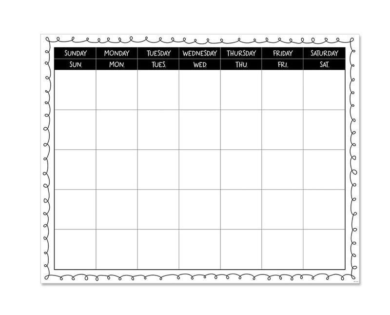 Loop-de-Loop Calendar Chart