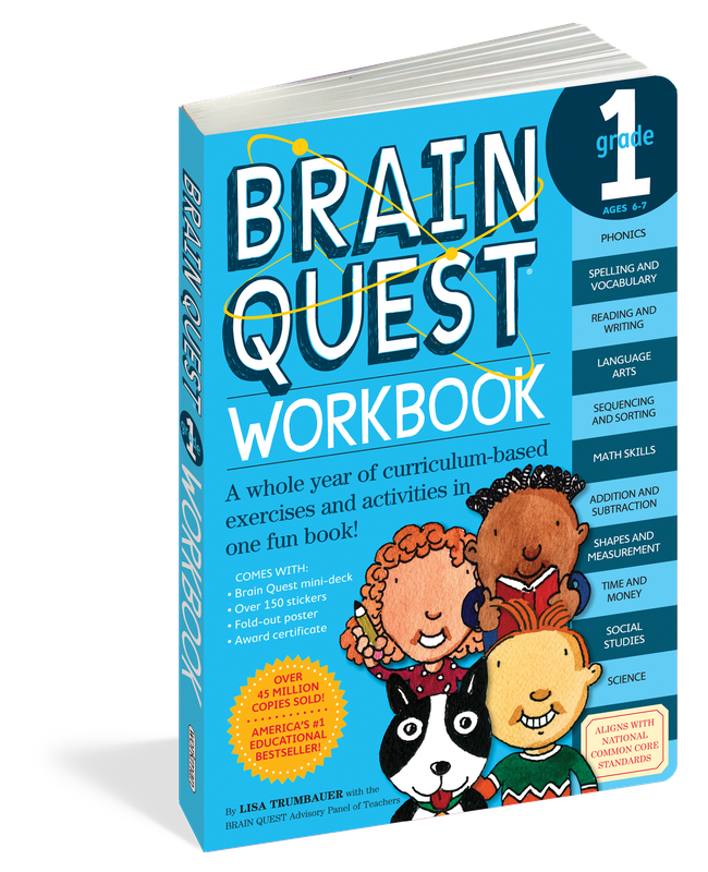 Grade 1 Brain Quest Workbook